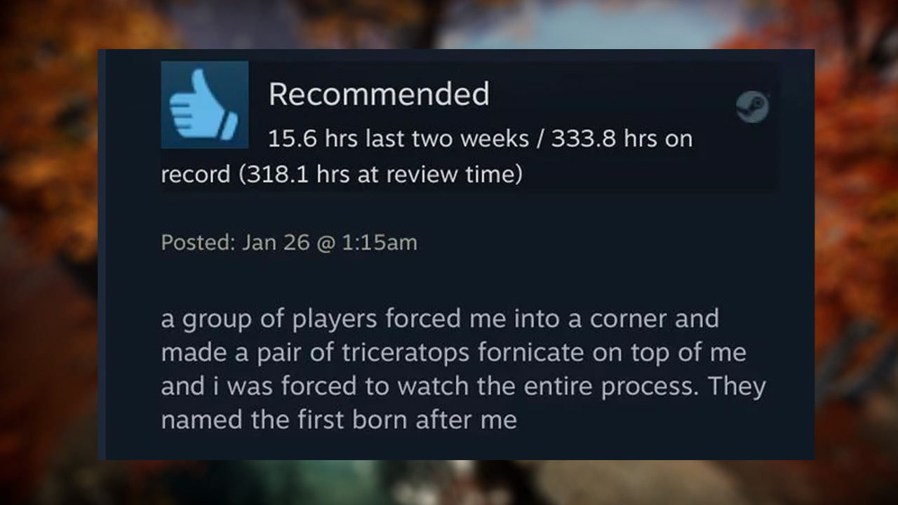 7 Funny Steam Reviews That Will Make You Laugh Out Loud — Raider King