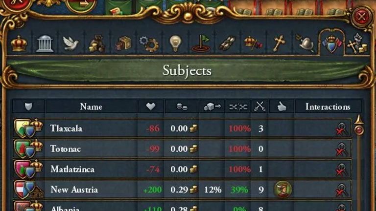 EU4 (Europa Universalis IV): All Formable Nations – Requirements