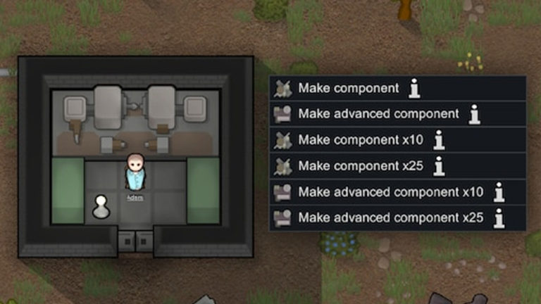 RimWorld: How to Get More Components — Raider King