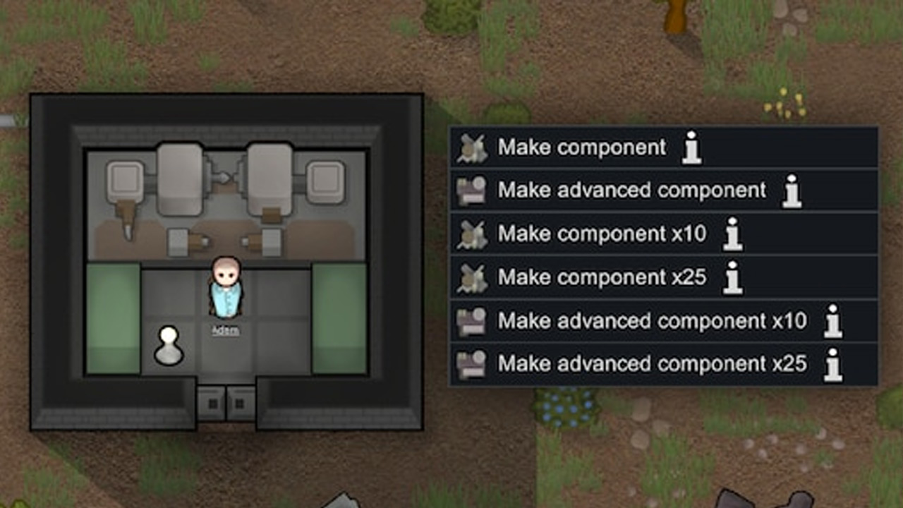 RimWorld: How to Get More Components — Raider King