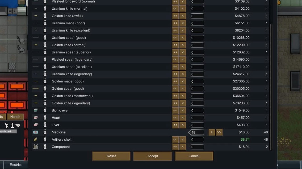 RimWorld: How to Get More Components — Raider King