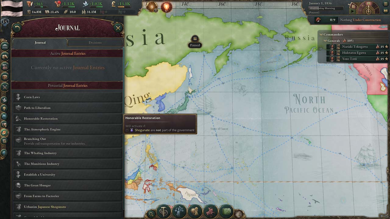 Victoria 3: Japan Guide – Road to Great Power — Raider King