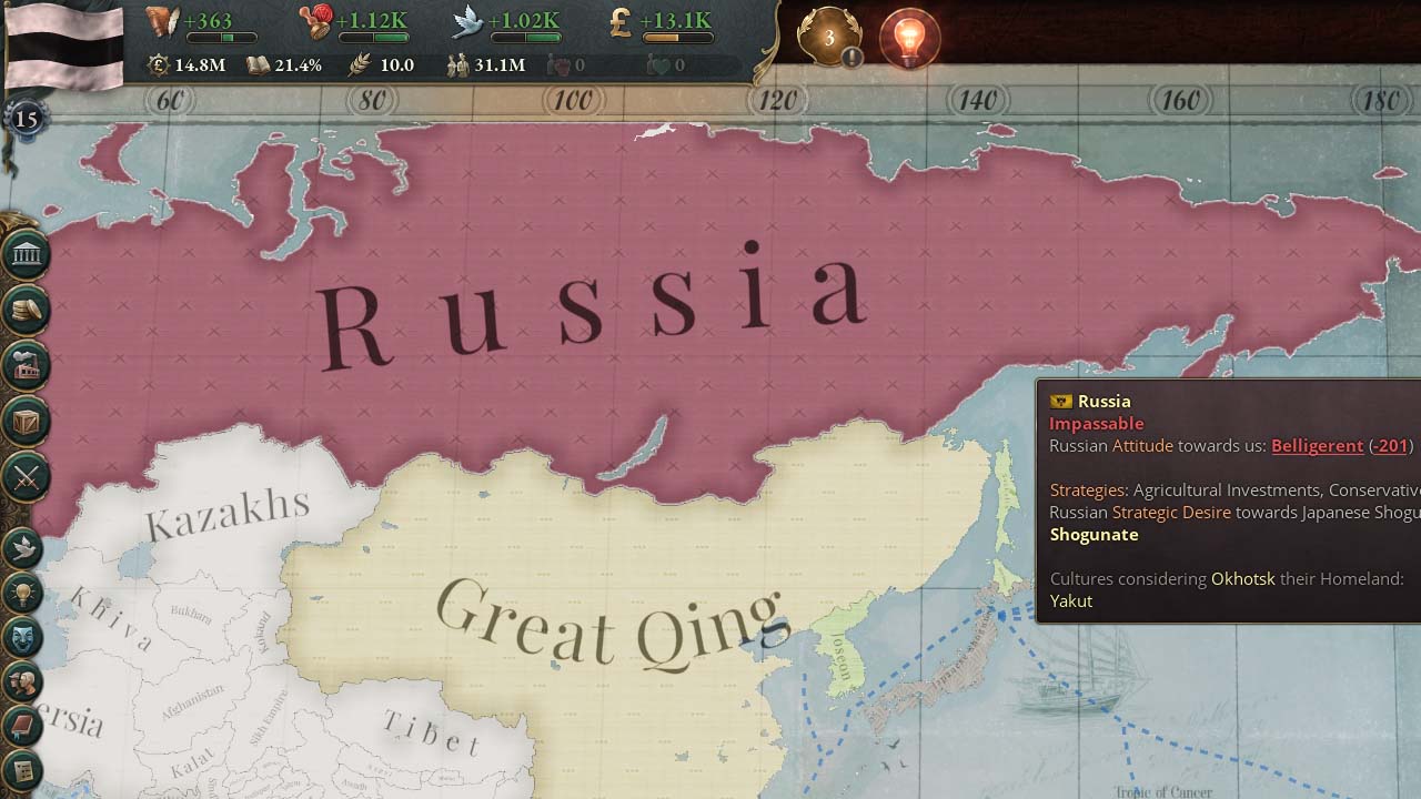 Victoria 3: Japan Guide – Road to Great Power — Raider King