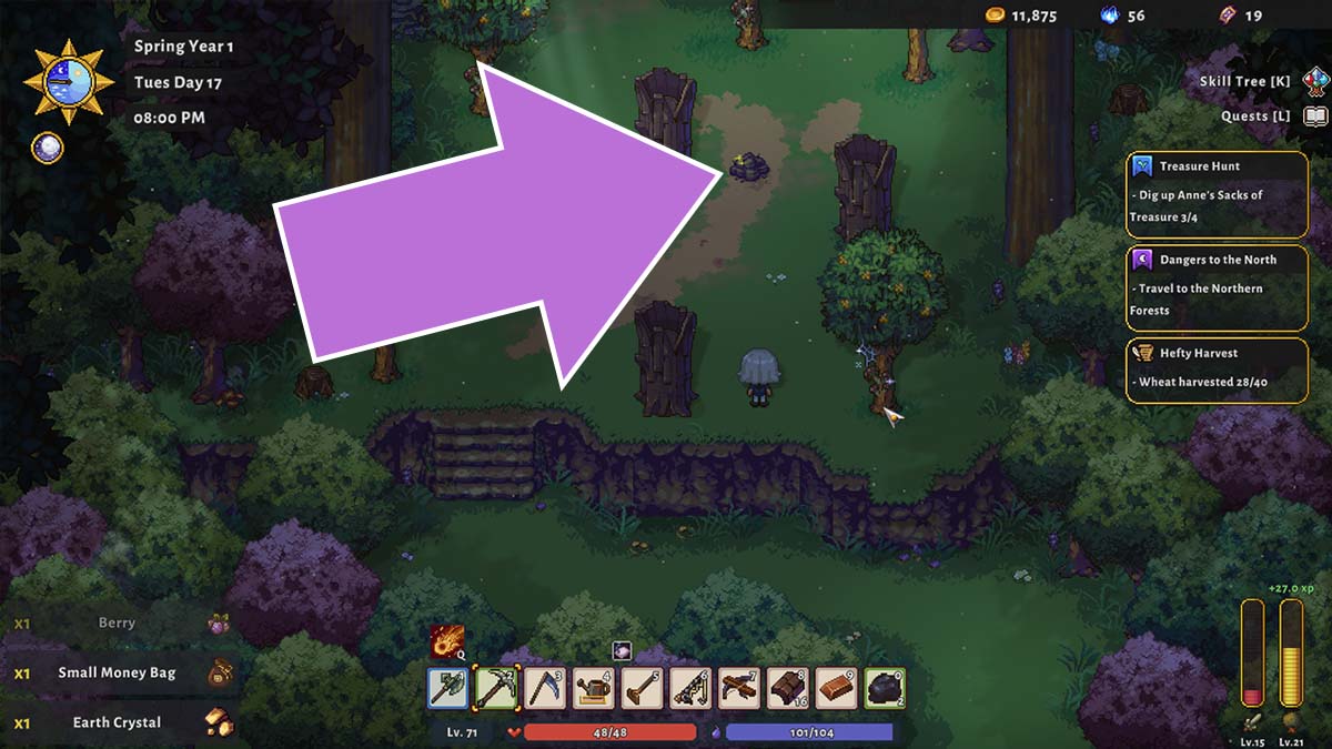 Sun Haven: Treasure Hunt – Dig Site Locations — Raider King