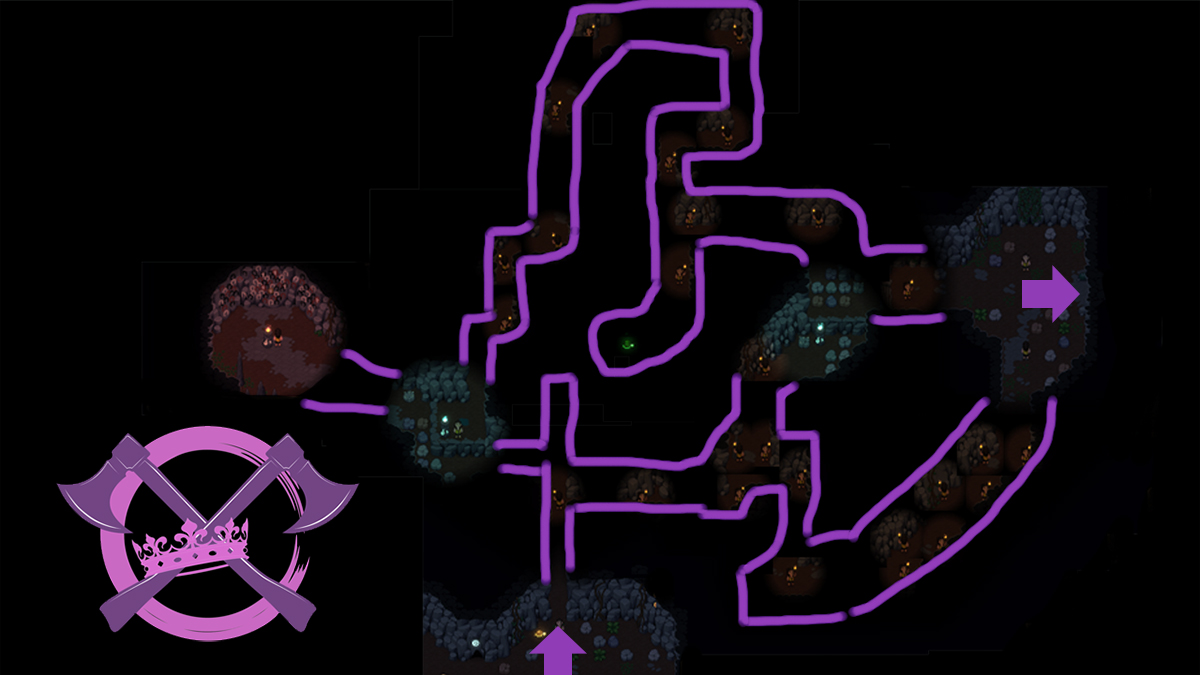 Roots of Pacha: A Very Dark Room Guide (Map) — Raider King