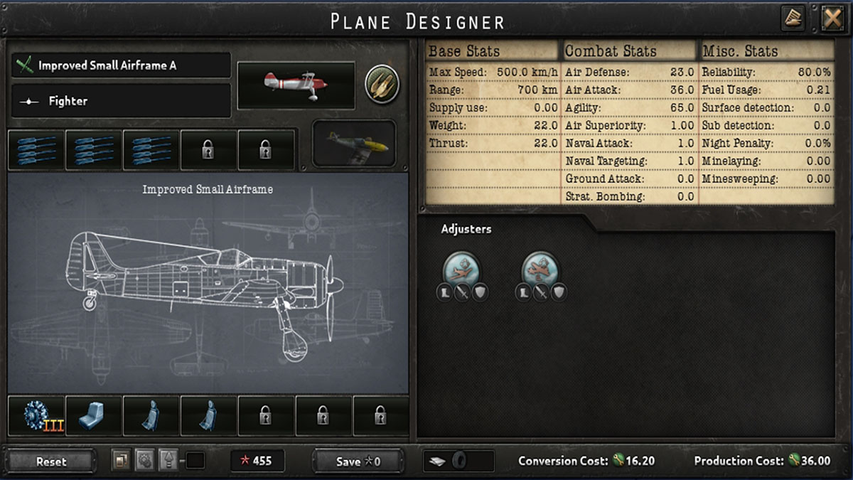 HOI4 (Hearts of Iron IV): 8 Best Plane Designs — Raider King