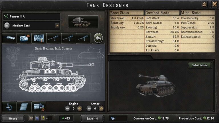 HOI4 (Hearts of Iron IV): 7 Best Tank Designs — Raider King