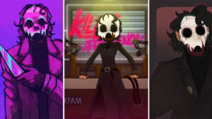 Killer Frequency: Best Fanart — Raider King