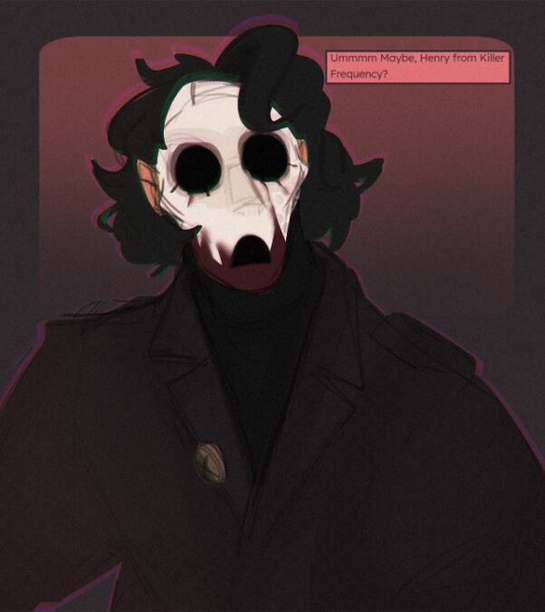 Killer Frequency: Best Fanart — Raider King