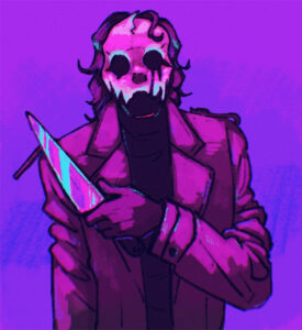 Killer Frequency: Best Fanart — Raider King
