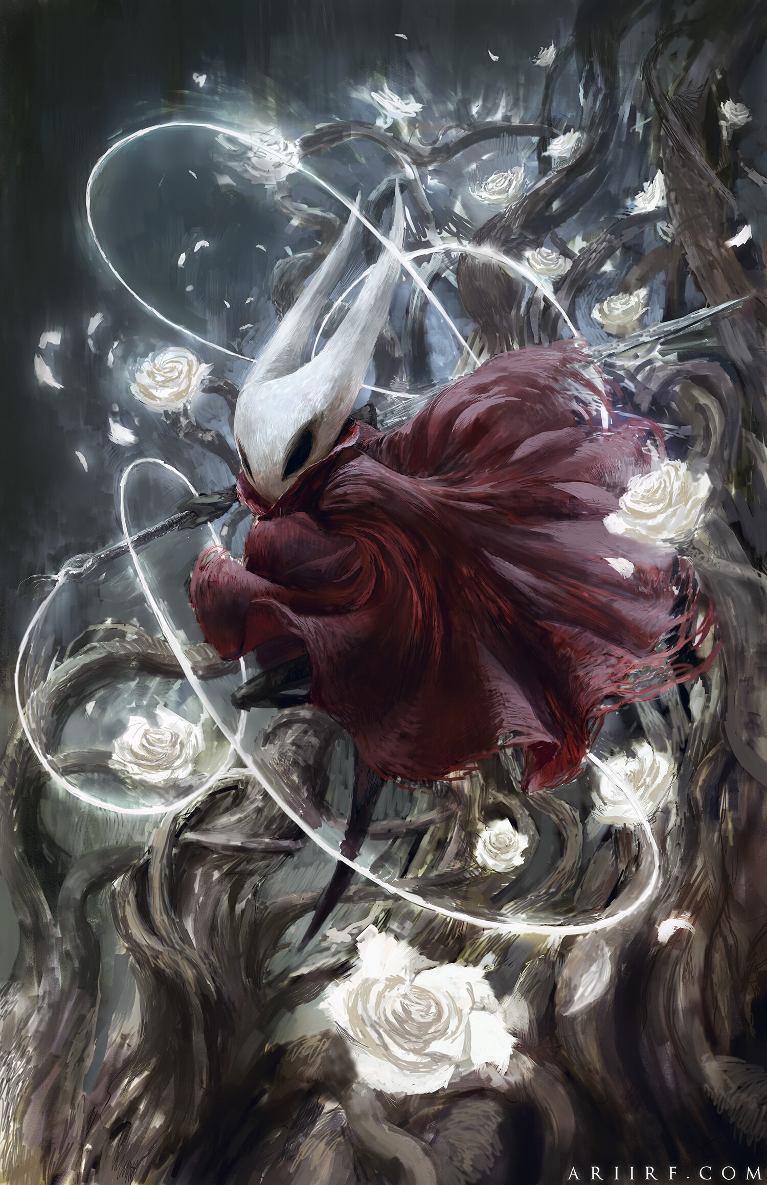 Hollow Knight: Best Fanart — Raider King