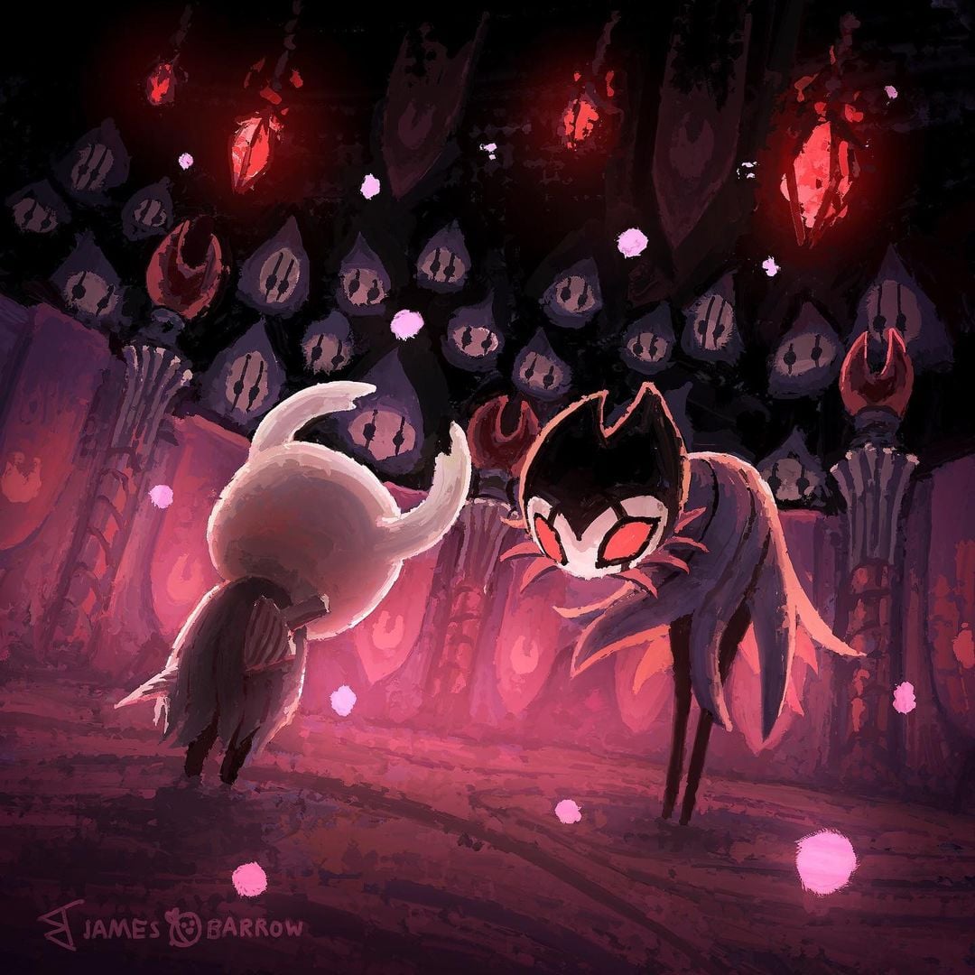 Hollow Knight Best Fanart — Raider King 9541