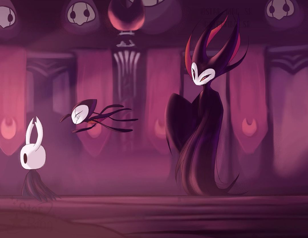 Hollow Knight: Best Fanart — Raider King