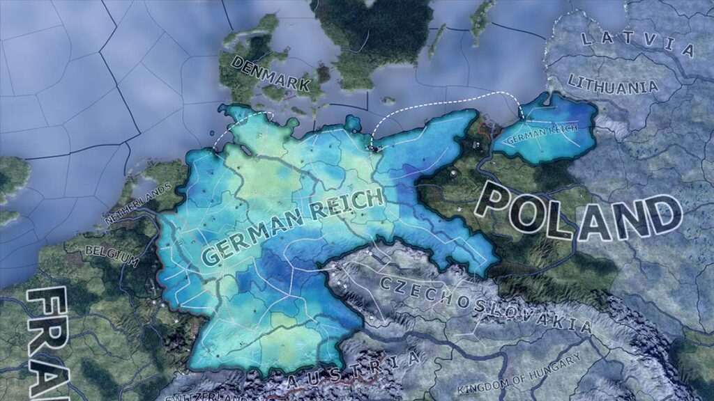HOI4 (Hearts of Iron IV): How to Supply Troops — Raider King