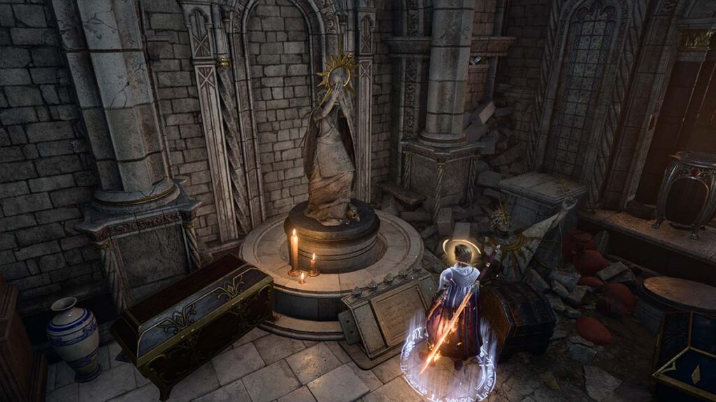 Baldur’s Gate 3: Blood of Lathander Stuck Statue Puzzle Solution ...