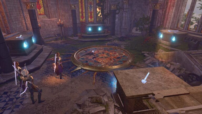 Baldur’s Gate 3: Defiled Temple Stone Disc Puzzle Solution — Raider King