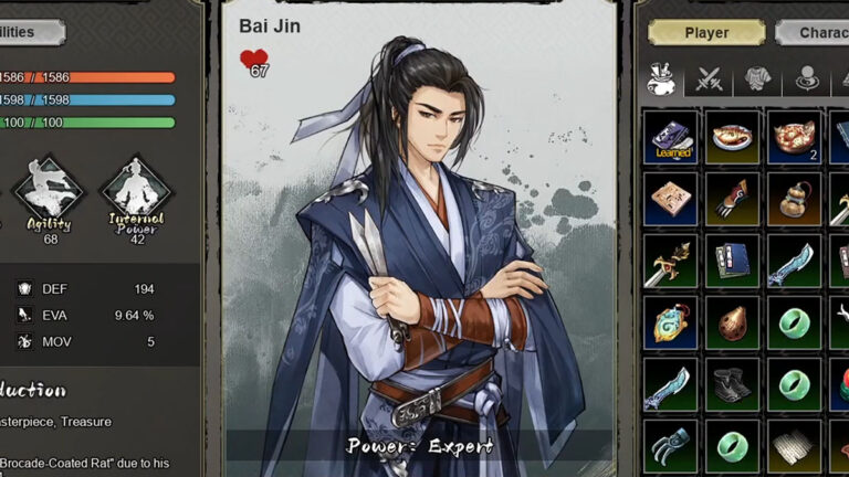 Wandering Sword: All Recruitable Characters – Locations — Raider King
