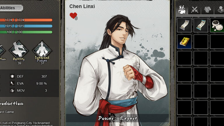 Wandering Sword: All Recruitable Characters – Locations — Raider King
