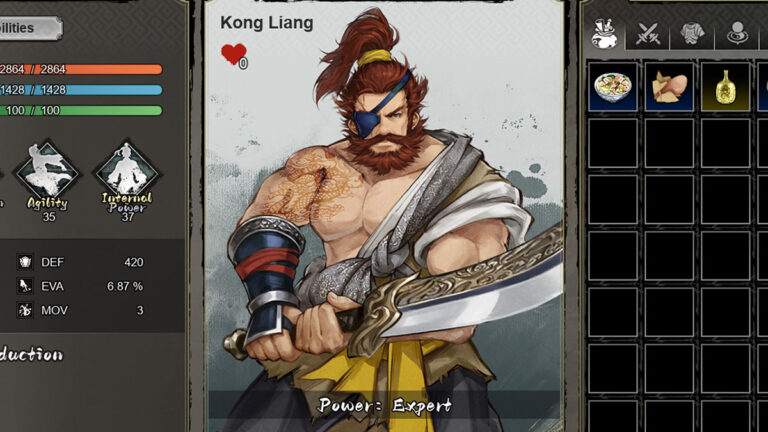 Wandering Sword: All Recruitable Characters – Locations — Raider King