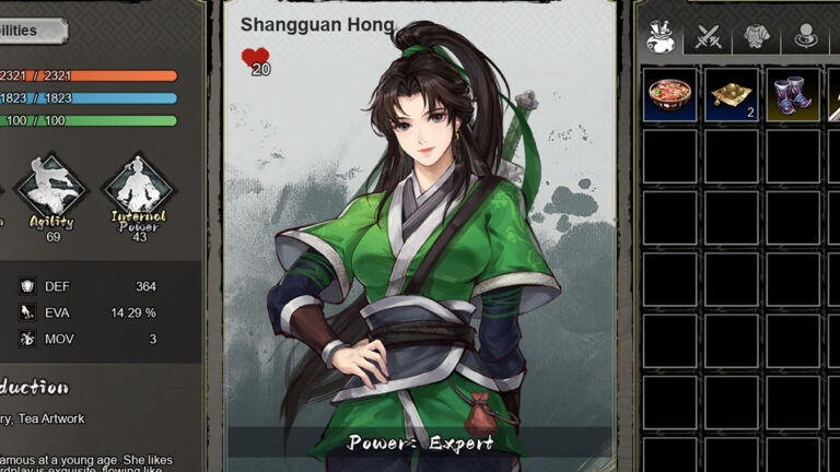 Wandering Sword: All Recruitable Characters – Locations — Raider King