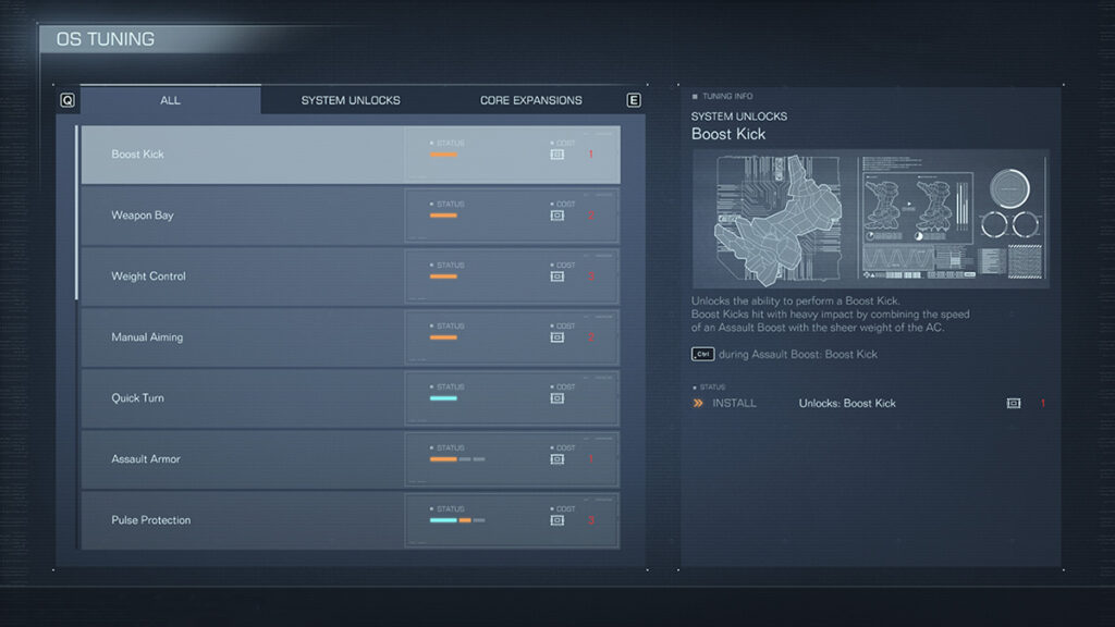 Armored Core 6: Can You Get All OS Upgrades? Answered — Raider King