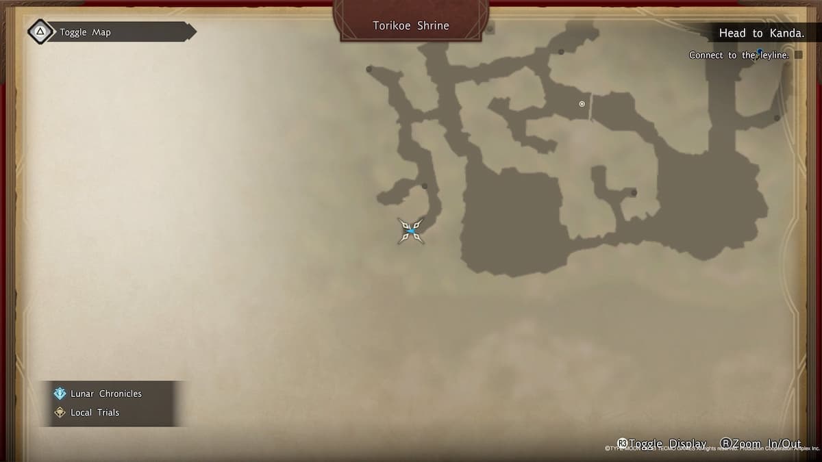Fate/Samurai Remnant: Torikoe Shrine Local Trials Old Shrine Locations ...