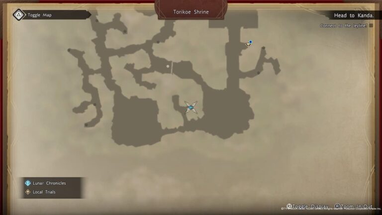 Fate/Samurai Remnant: Torikoe Shrine Local Trials Old Shrine Locations ...