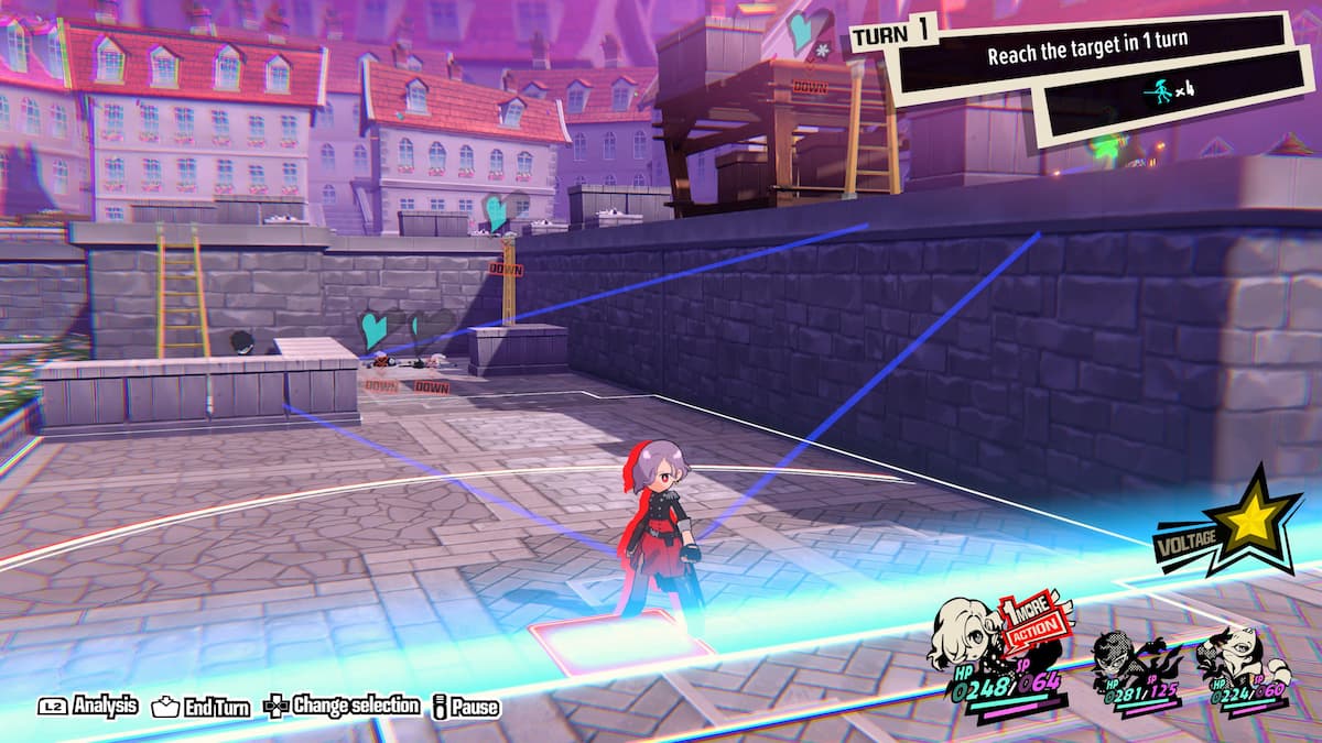 Persona 5 Tactica: Quest 2 Walkthrough — Raider King