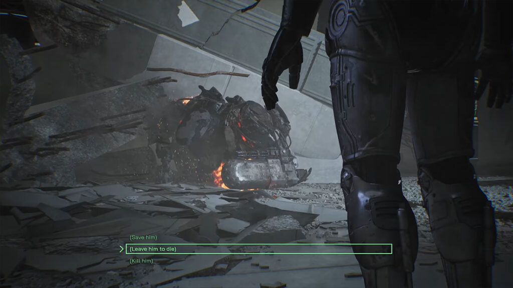 RoboCop: Rogue City – Old Man Choice (How It Influences Ending ...