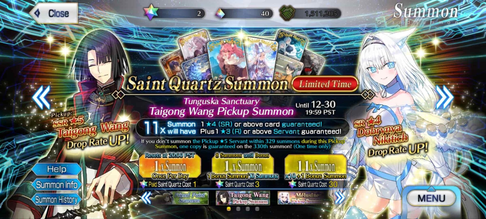 Fate/Grand Order Raid Spawns Already Defeated — Raider King
