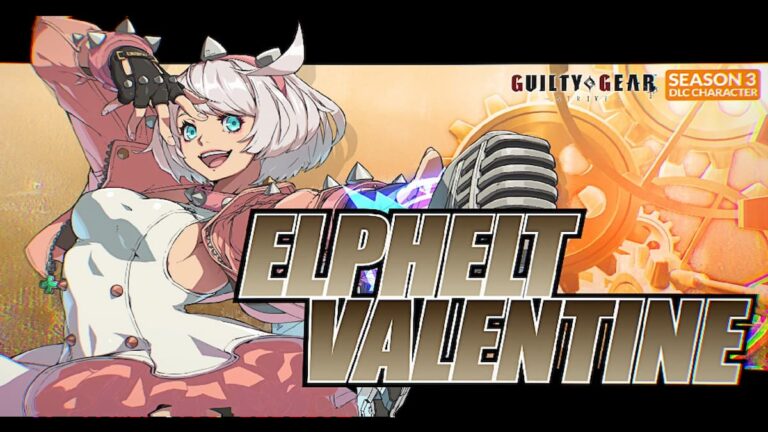 Guilty Gear -Strive- Adds Elphelt Valentine and New Mode — Raider King