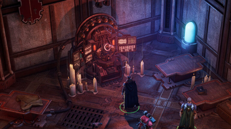 WH40k: Rogue Trader – Data Altar of Sacred Analysis Riddle Answers