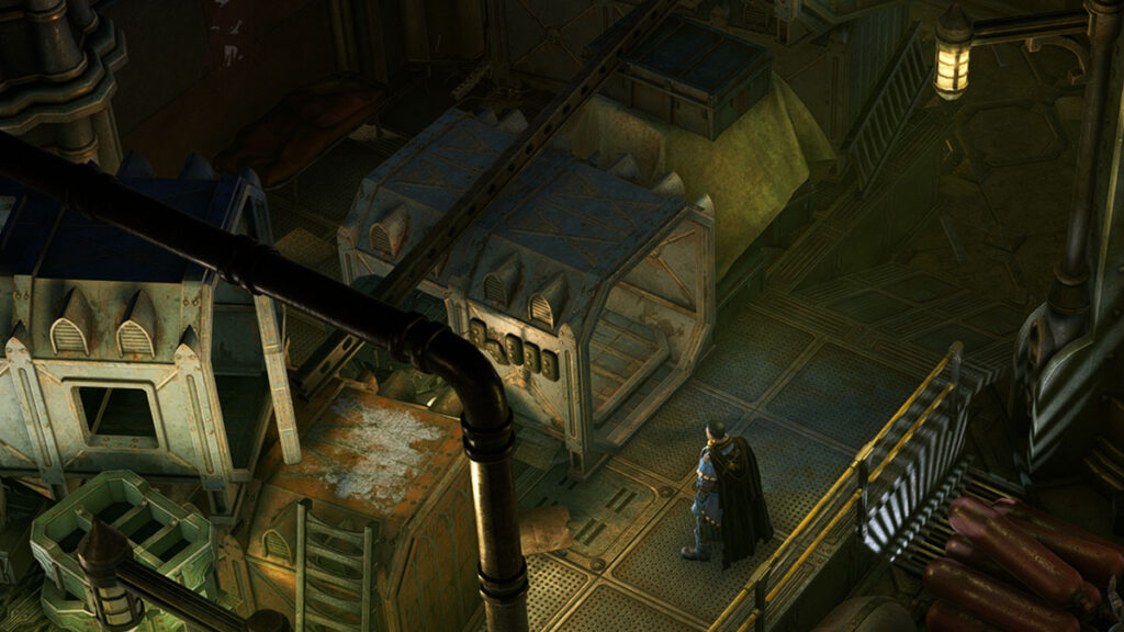 Warhammer 40k Rogue Trader Footfall Void Dock Code