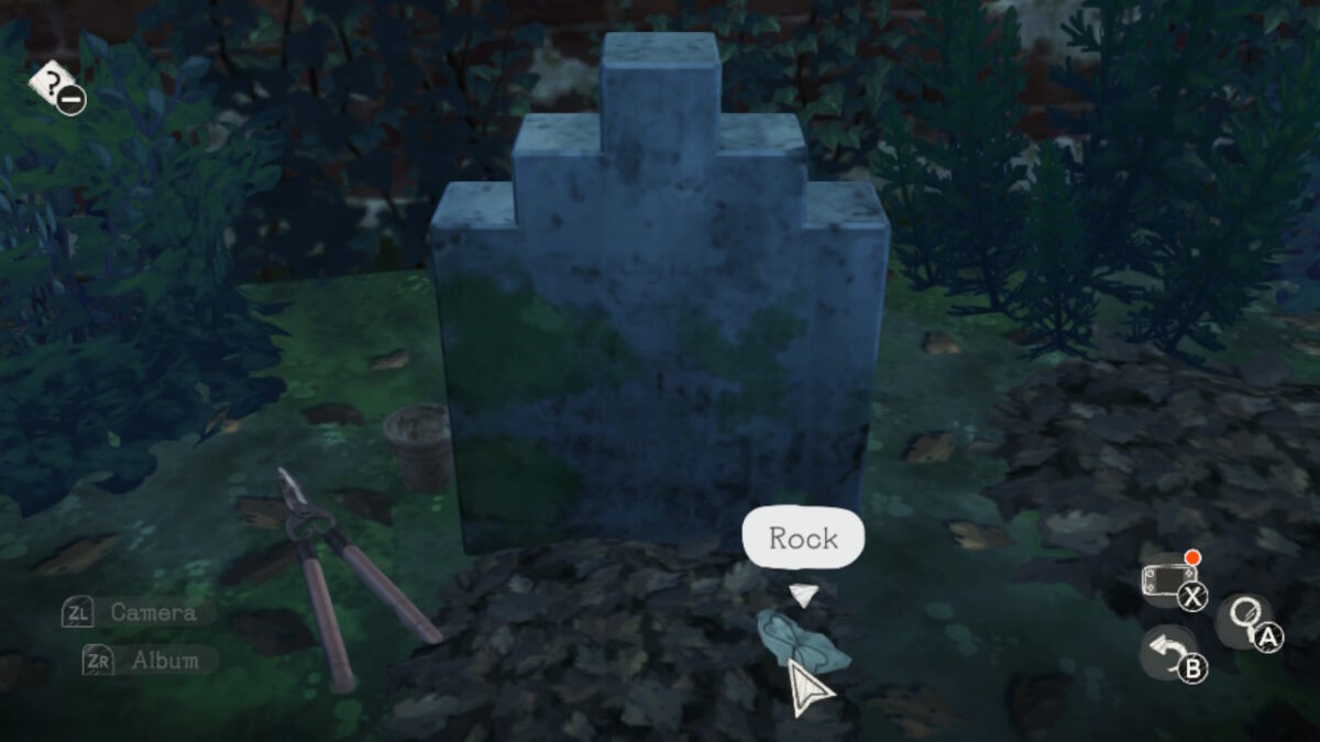 Another Code: Recollection – Graveyard Door Puzzle Code