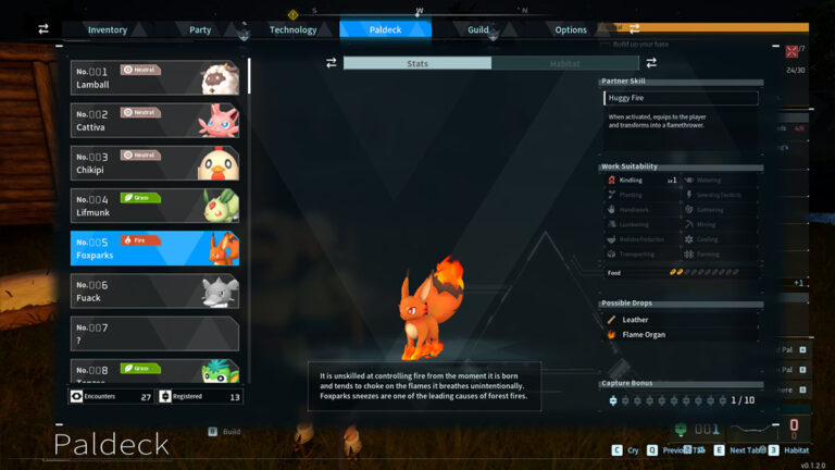 Palworld: Best Starter Pals — Raider King