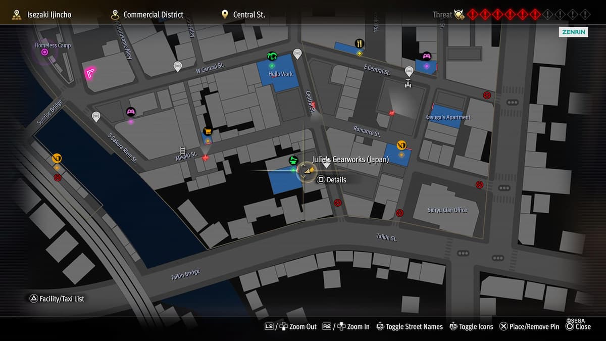 Like a Dragon: Infinite Wealth – Alo Happy Photo Rally Locations ...