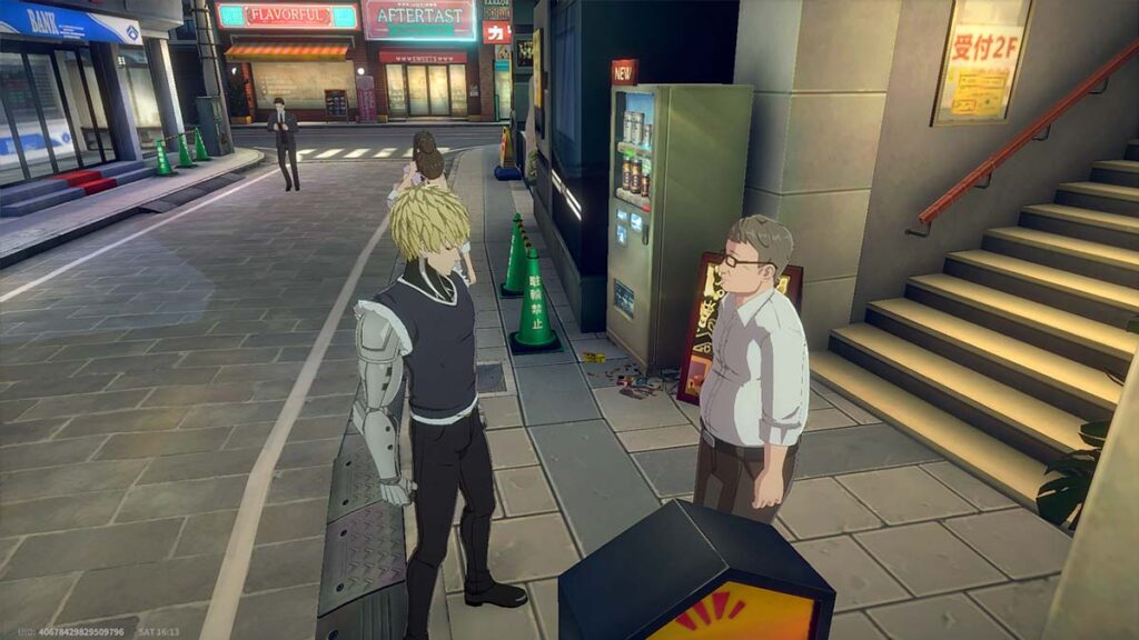 One Punch Man: World – All Fresh Server Locations (City A) — Raider King
