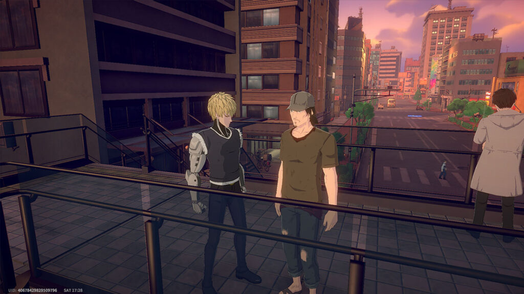 One Punch Man: World – All Fresh Server Locations (City Z) — Raider King