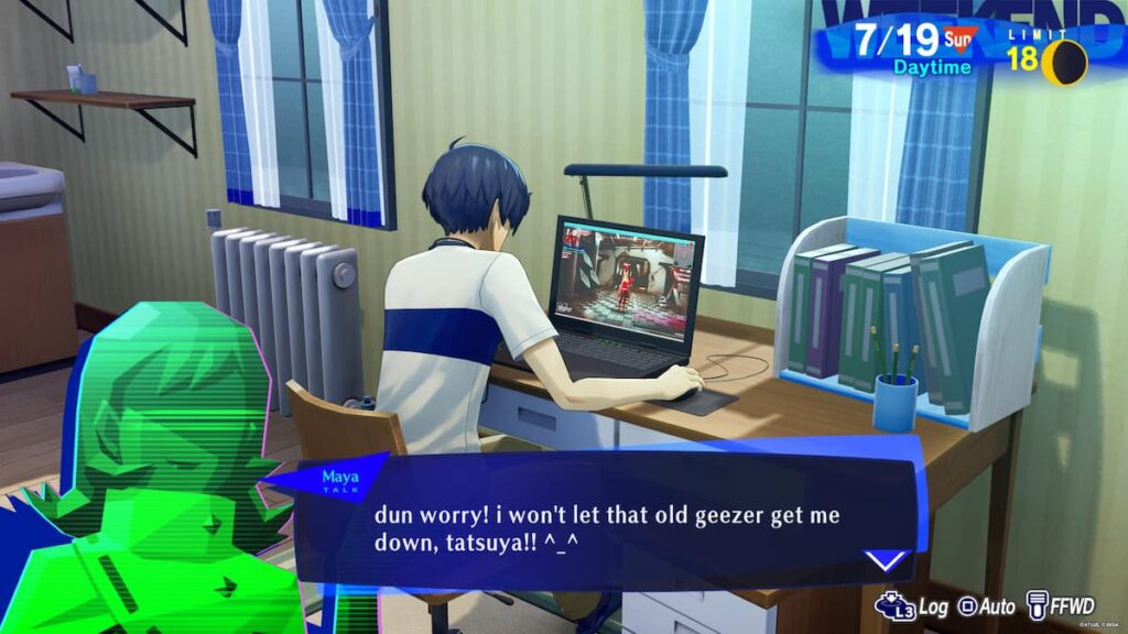 Persona 3 Reload: Maya Social Link Guide — Raider King