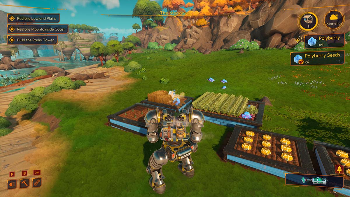 Lightyear Frontier Early Access Review – A Relaxing Mech-Farming Sim ...