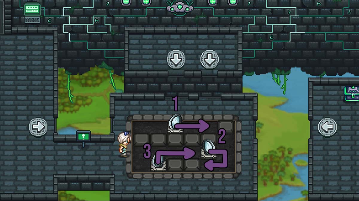 Secrets of Grindea: Flying Fortress Walkthrough — Raider King