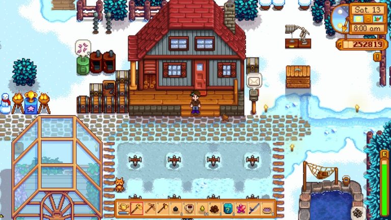 Stardew Valley Version 1.6 Update Launches Game to New Peak Concurrent ...