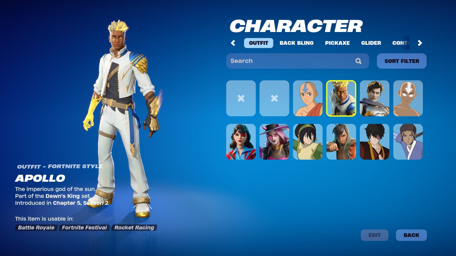 Fortnite Patch Removes Skin Rarities as Game Prepares for Avatar and ...