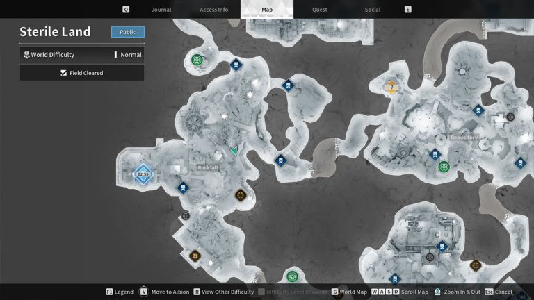 The First Descendant: All Record Locations — Raider King