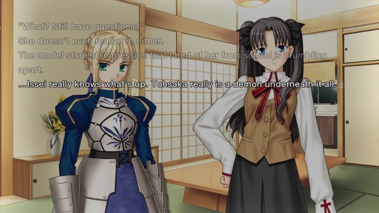 Fate/Stay Night: Remastered Differences List — Raider King