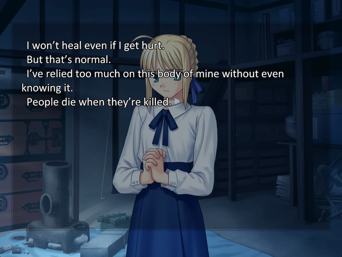 Fate/Stay Night: Remastered Differences List — Raider King