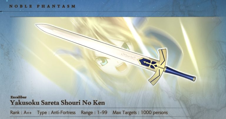 Fate/Stay Night: Remastered Differences List — Raider King