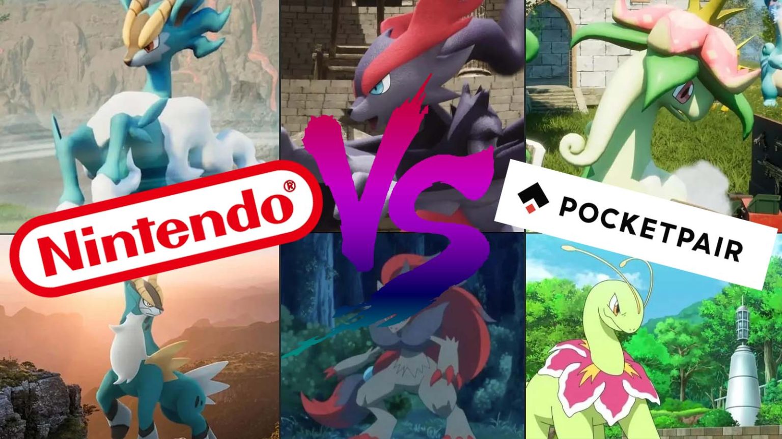 Nintendo’s Patent War on Palworld Explained, Dev Reveals Exact Patents ...