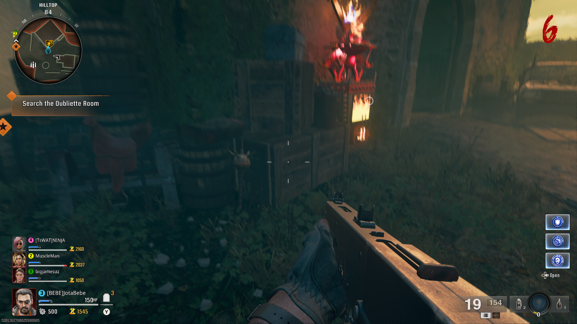 Call of Duty Black Ops 6 Zombies: Citadelle Des Morts Full Easter Egg ...