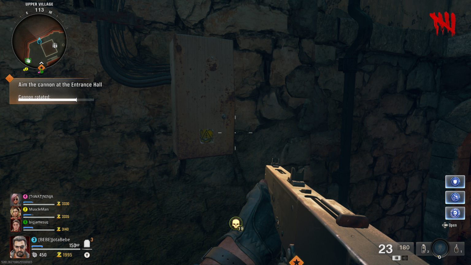 Call of Duty Black Ops 6 Zombies: Citadelle Des Morts Full Easter Egg ...